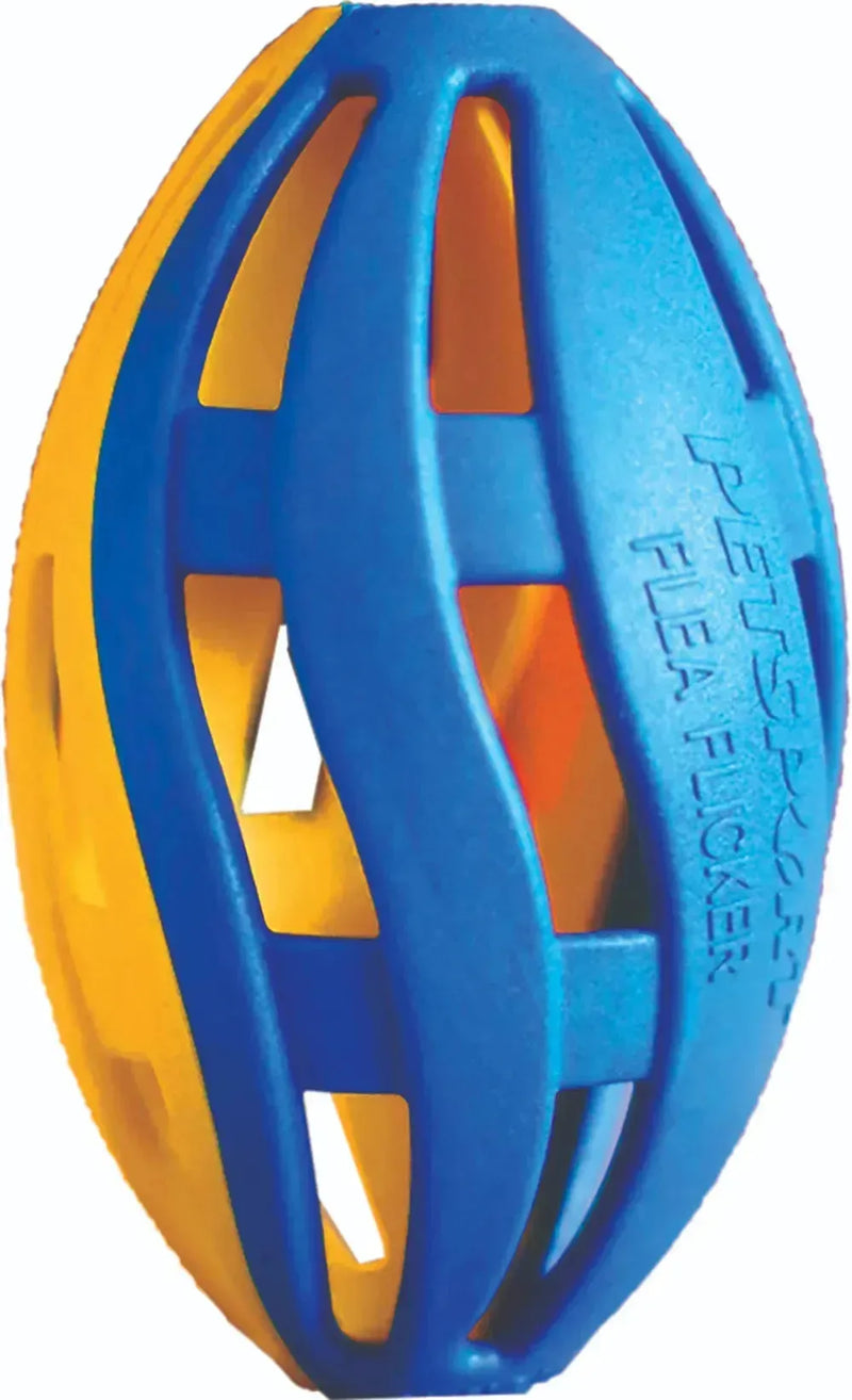 Shop Online for Flea Flicker Football Dog Toy | PetsCura